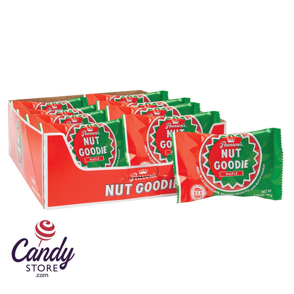 Nut Goodie Bar Original Candy Bars 24ct - CandyStore.com