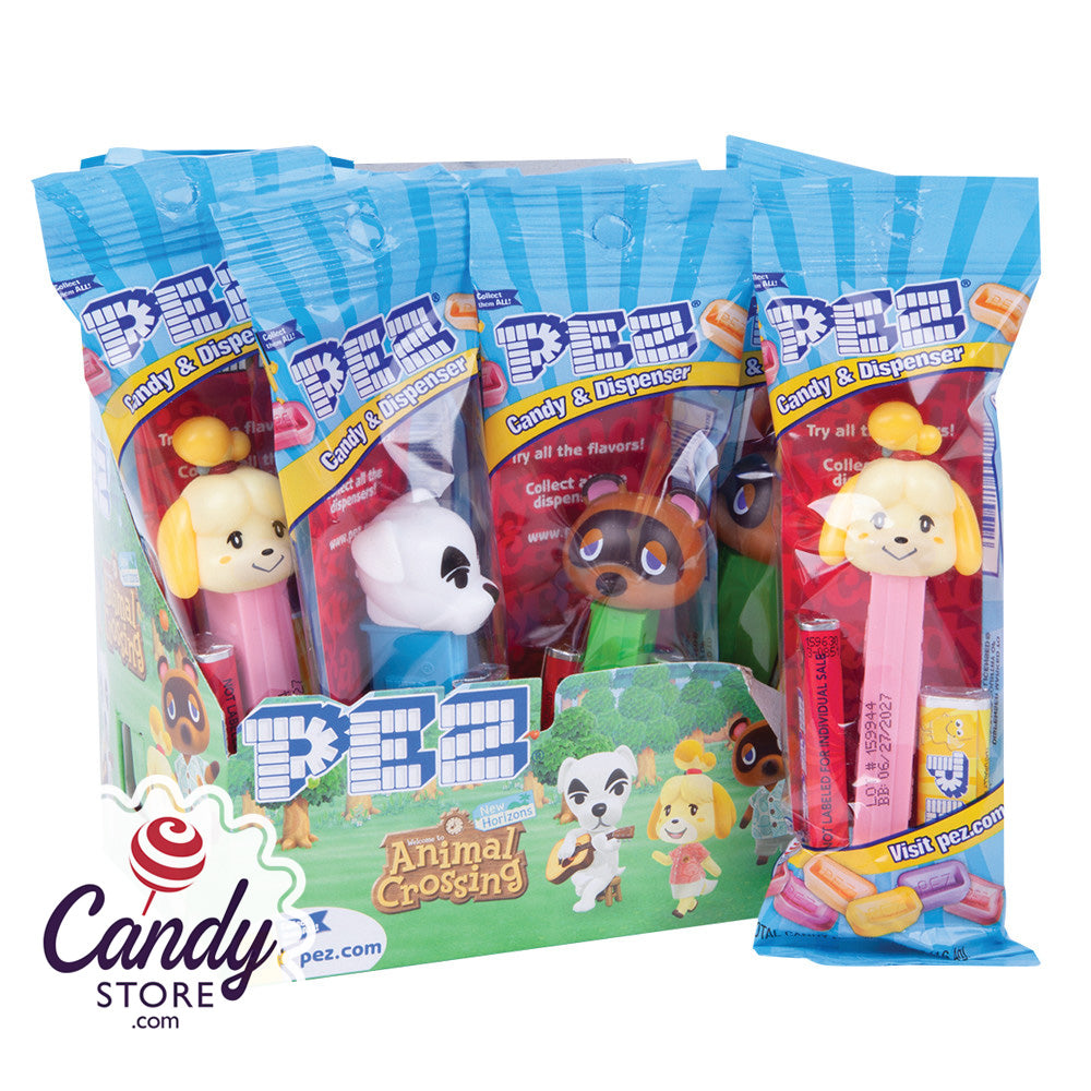 Pez Animal Crossing Assorted 12ct - CandyStore.com