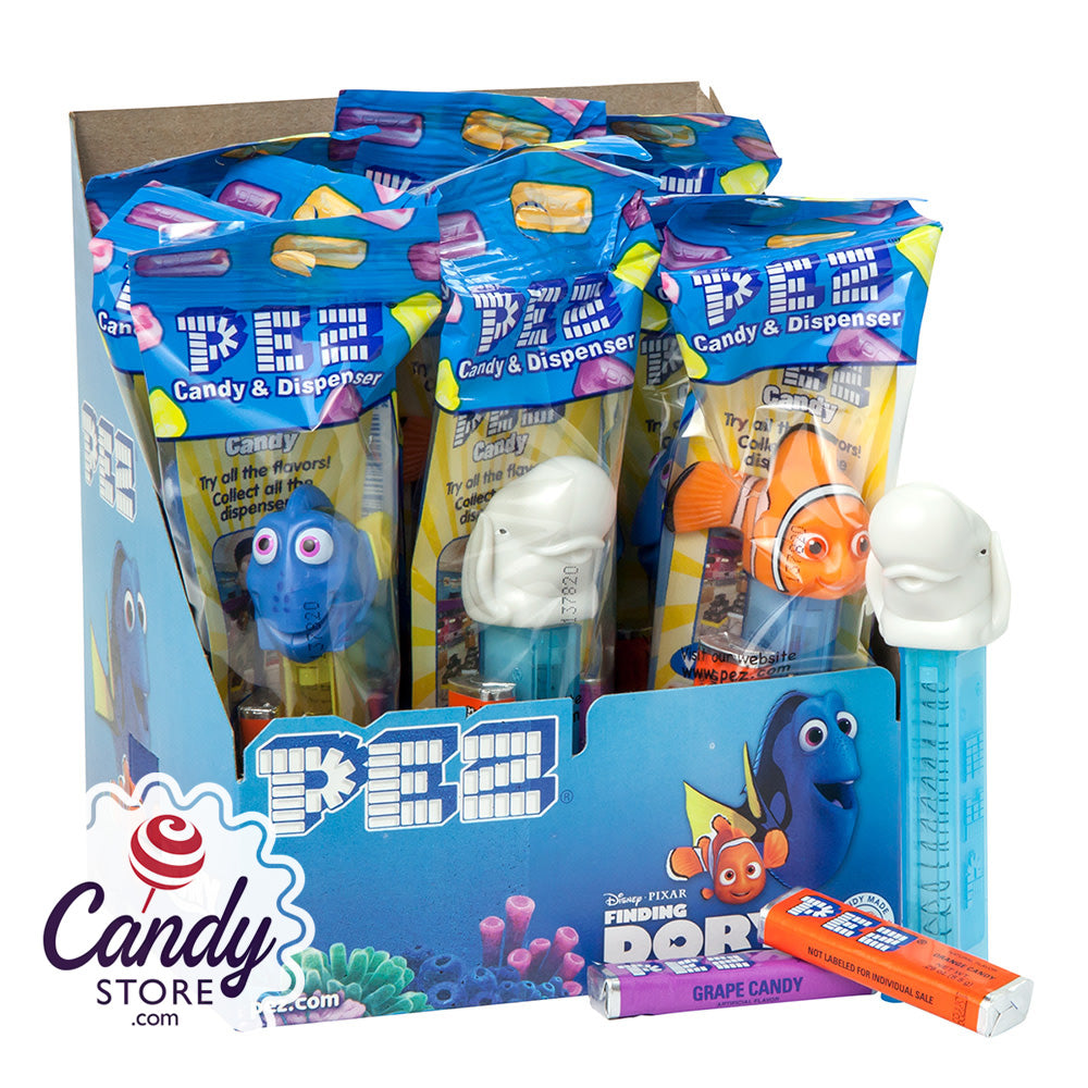 Pez Finding Dory Assortment 12ct - CandyStore.com