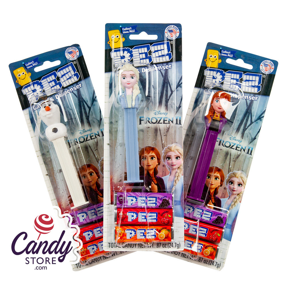 Pez Frozen Blister Packs 12ct - CandyStore.com