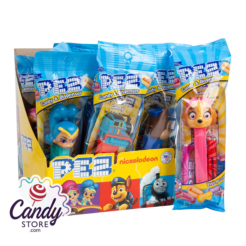 Pez Nick Jr Assorted 12ct - CandyStore.com