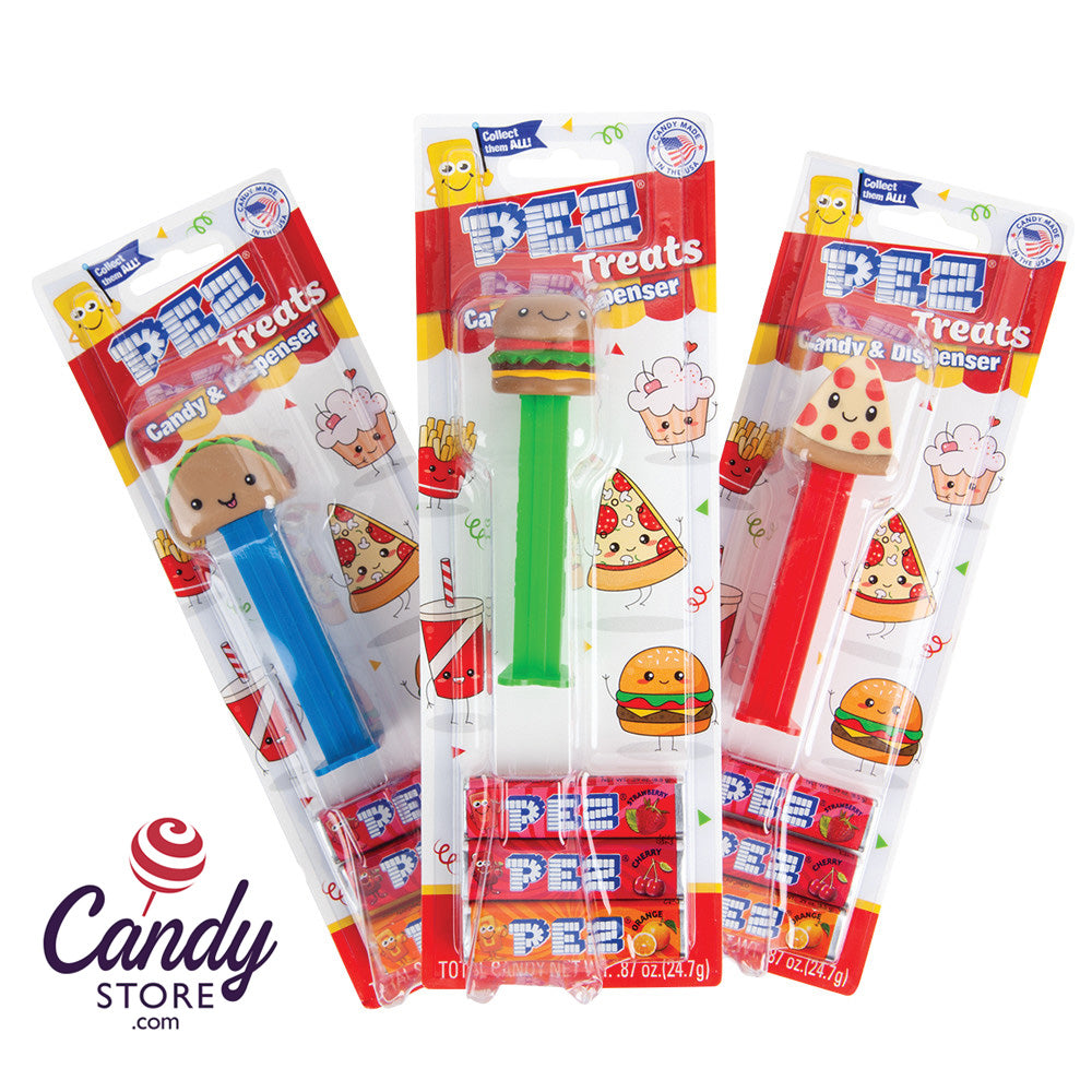 Pez Treats Assortment Blister Pack 12ct - CandyStore.com