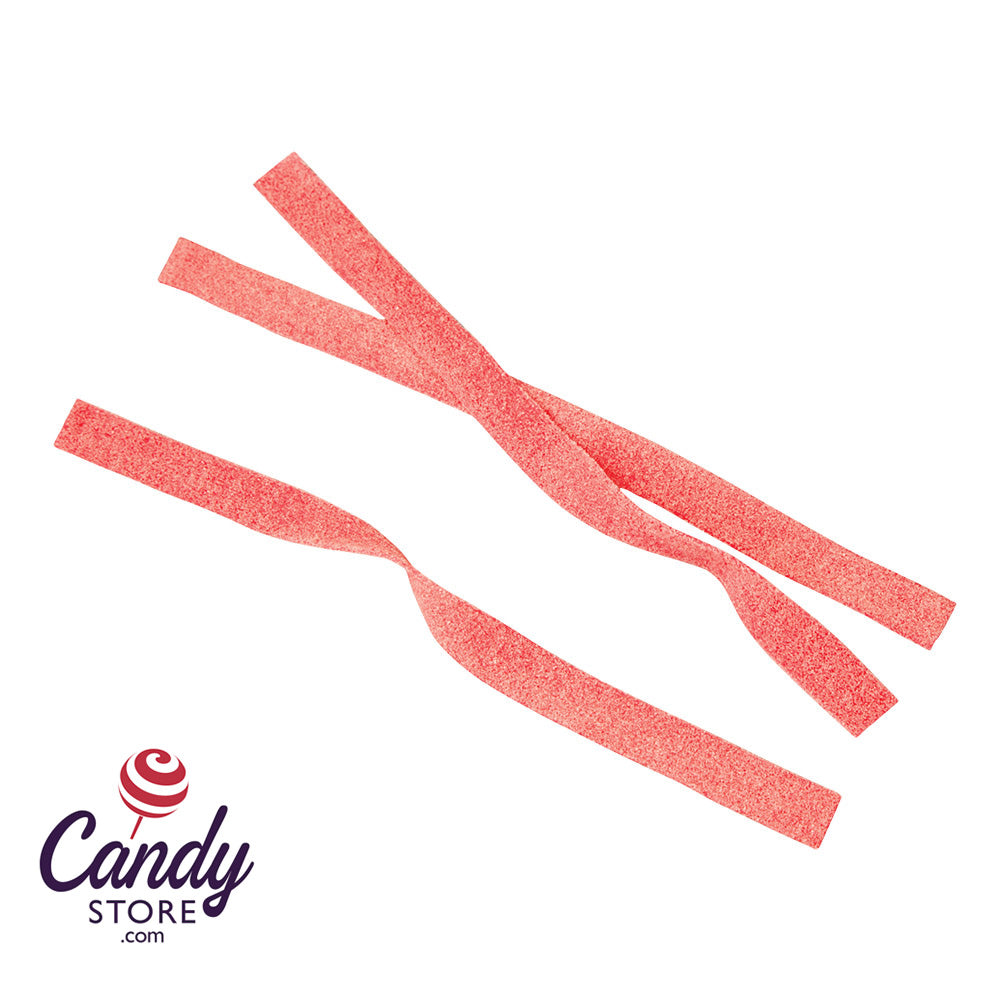 Pink Lemonade Sour Power Belts from Dorval 19.8lb - CandyStore.com