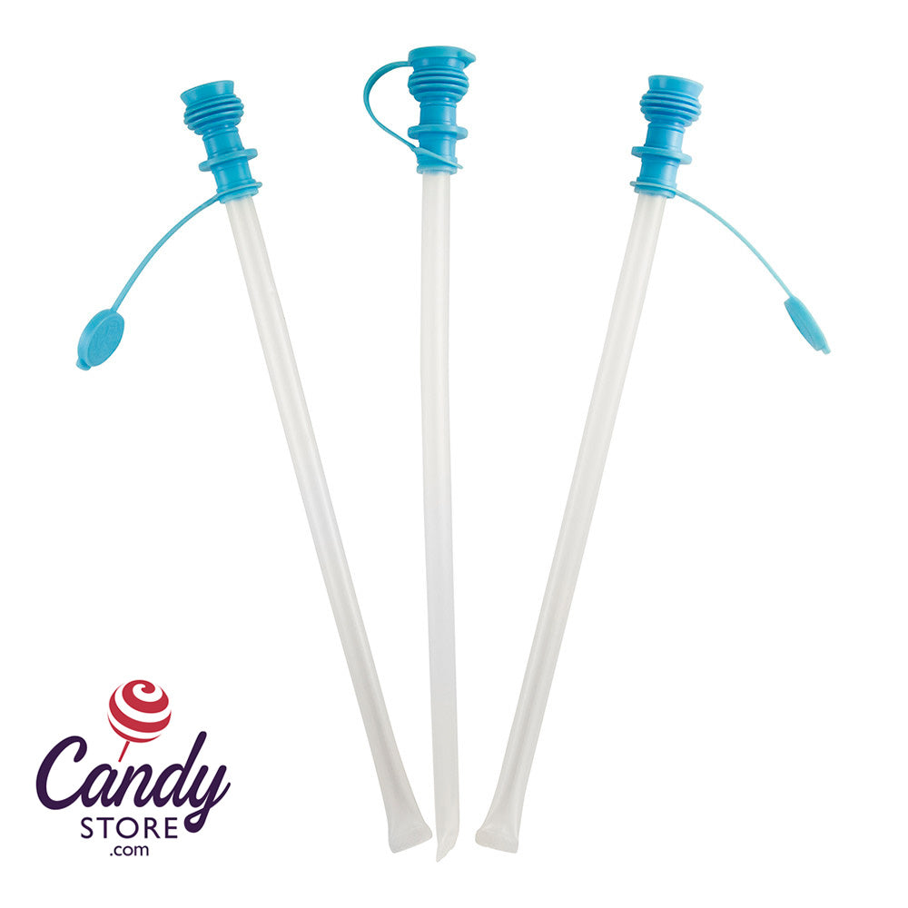 Pucker Powder Sour Candy 12-Inch Tubes 15ct - CandyStore.com