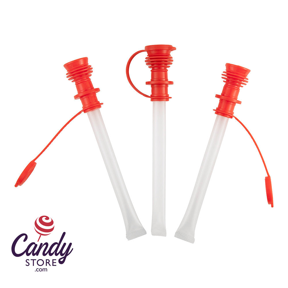 Pucker Powder Sour Candy 6-Inch Tubes 30ct - CandyStore.com