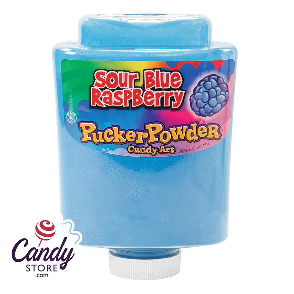 Pucker Powder Sour Blue Raspberry 1ct - CandyStore.com
