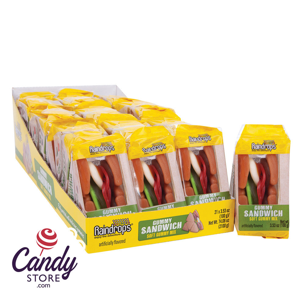 Raindrops Gummy Sandwich Candy 21ct - CandyStore.com