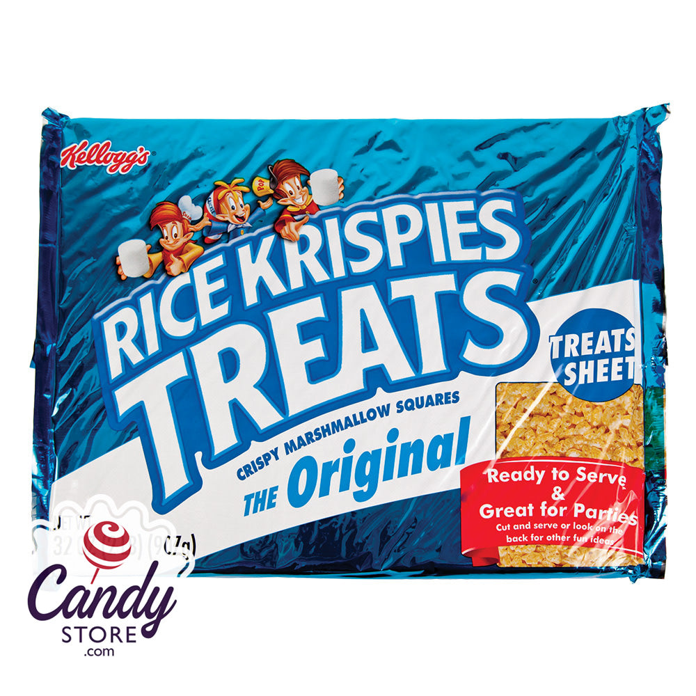 Rice Krispies Giant 2-Pound Treat Sheet 5ct - CandyStore.com