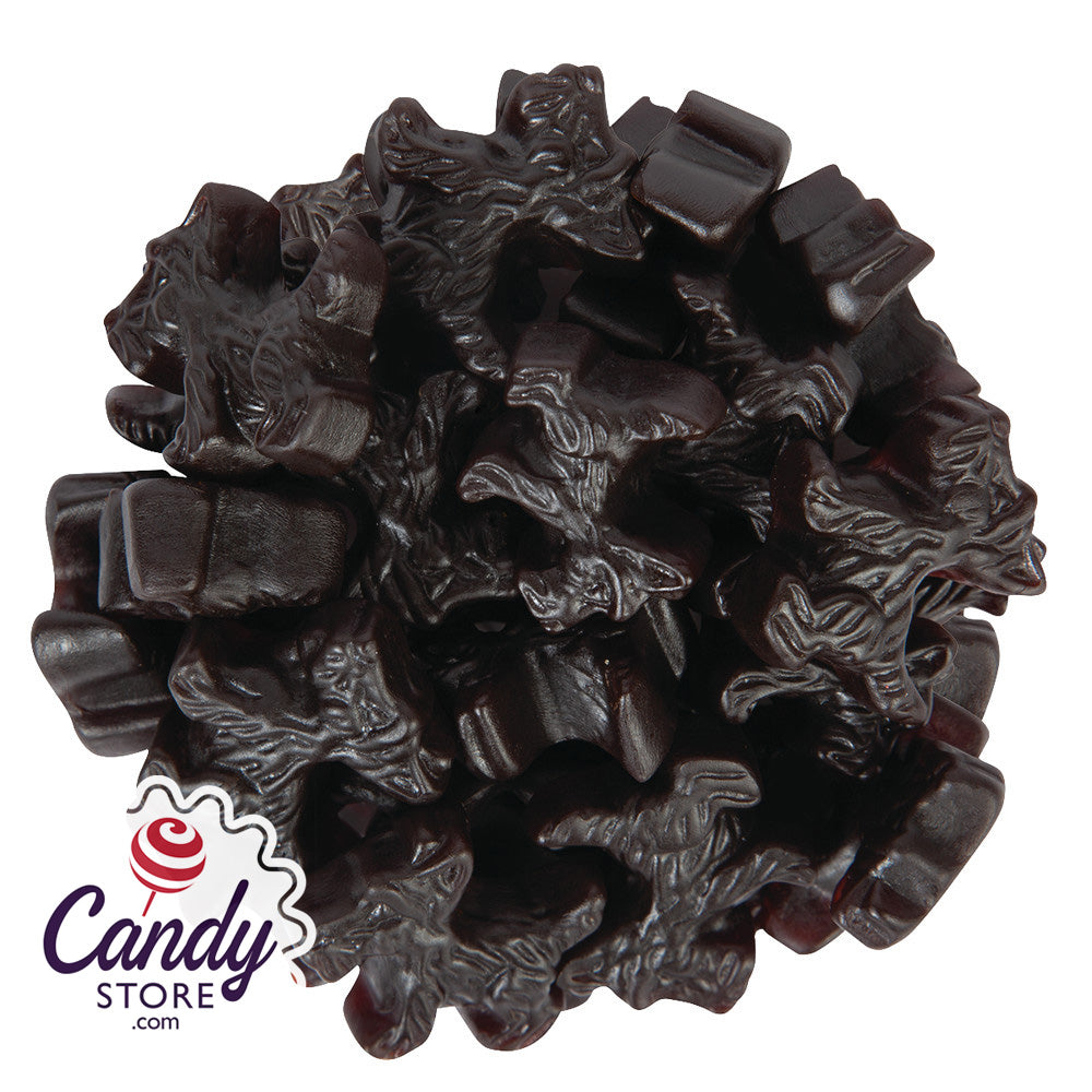 Scottie Dogs Black Licorice 10lb - CandyStore.com