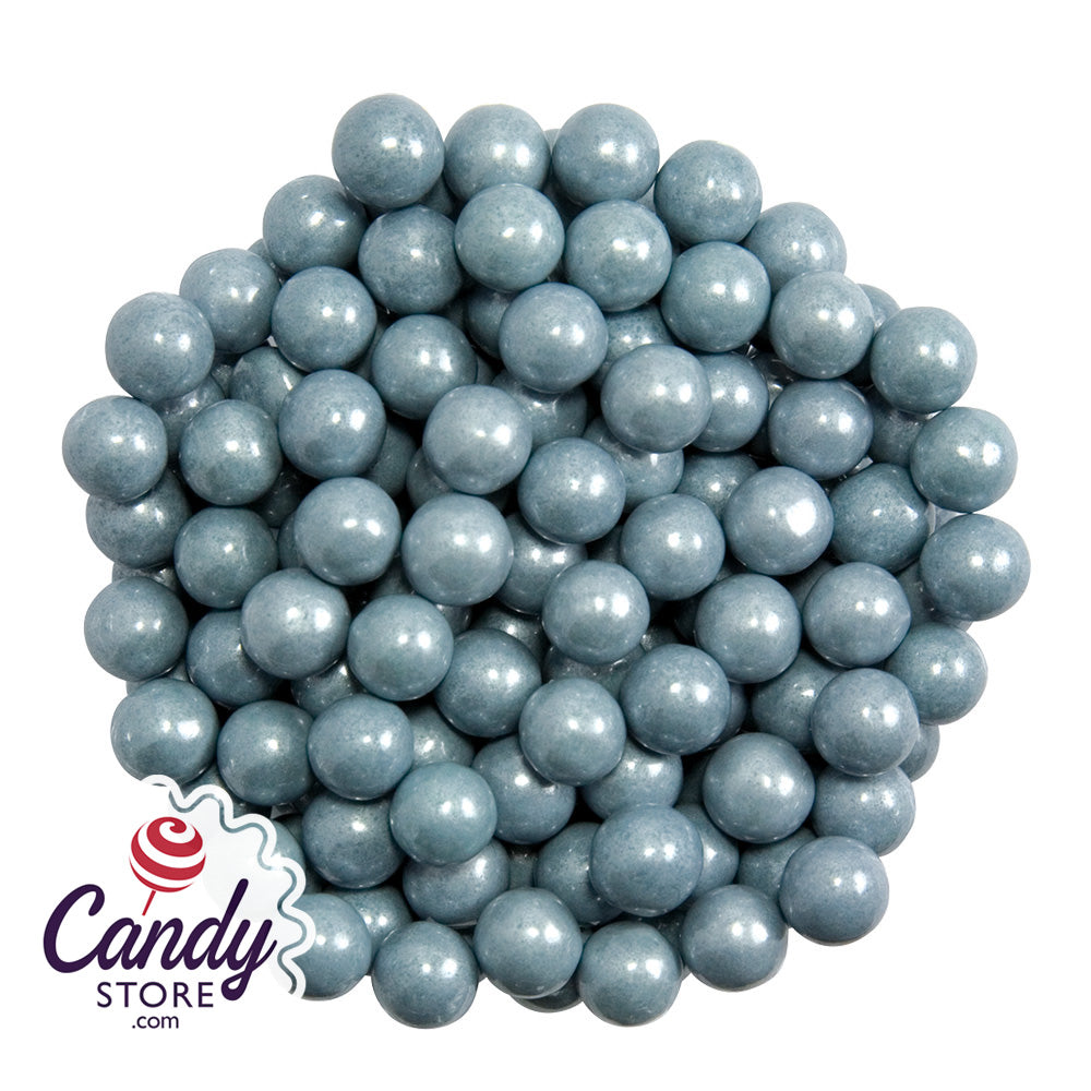 Silver Sixlets Candy 12lb - CandyStore.com