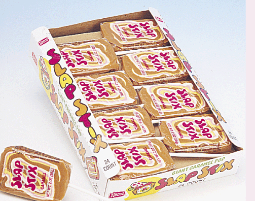 Slapstix Caramel Pops - 24ct | CandyStore.com