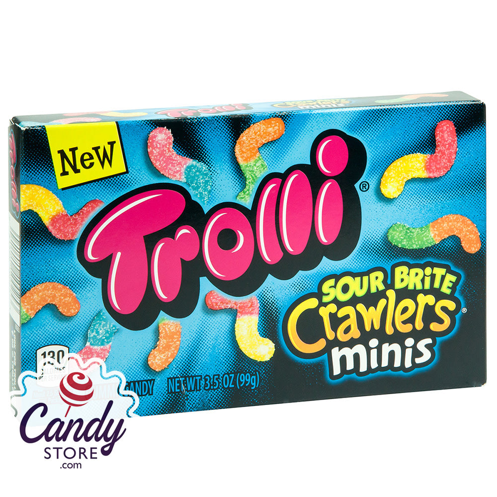 Trolli Sour Gummy Worms
