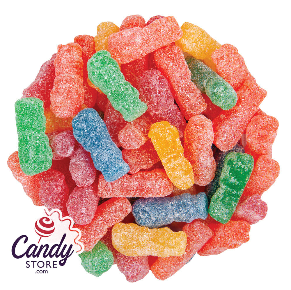 Sour Buddies Candy Assorted 5.5lb - CandyStore.com