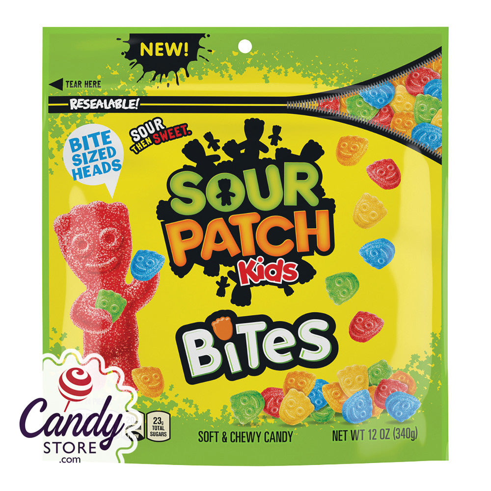 Sour Patch Bites 12ct Pouches - CandyStore.com