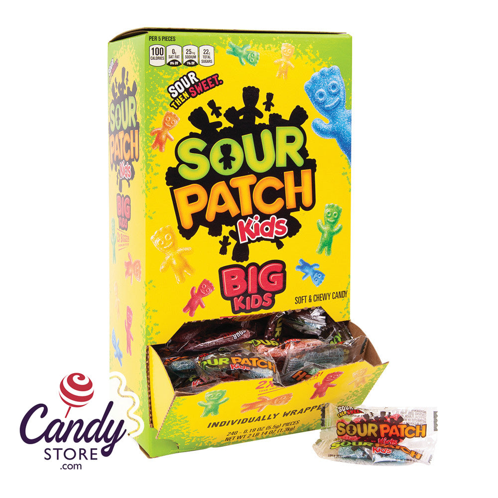 Sour Patch Kids Big Kids Changemaker 240ct - CandyStore.com