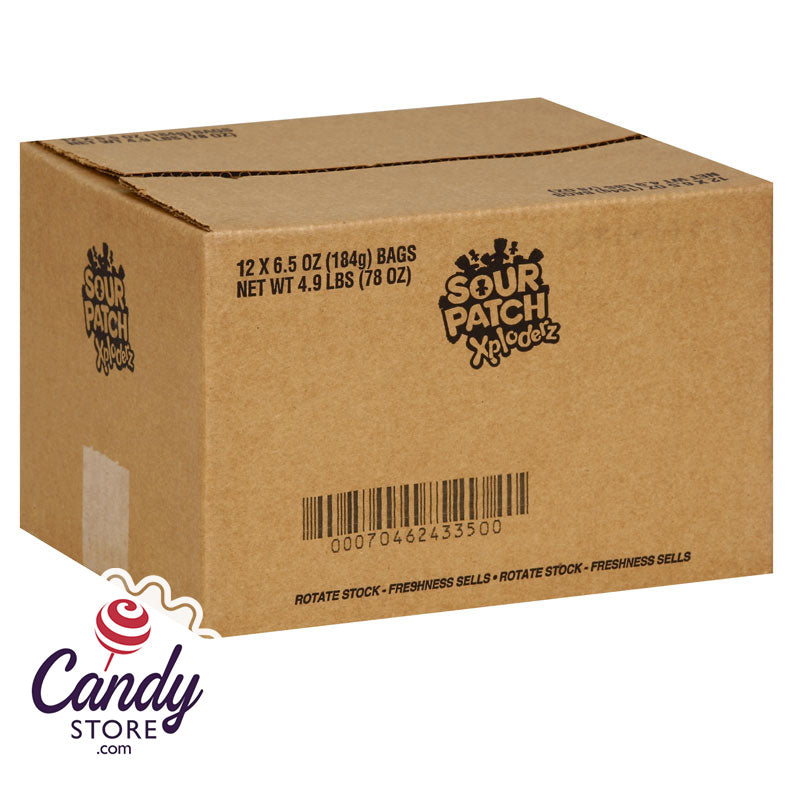 Sour Patch Xploderz 6.5oz Bags - 12ct | CandyStore.com