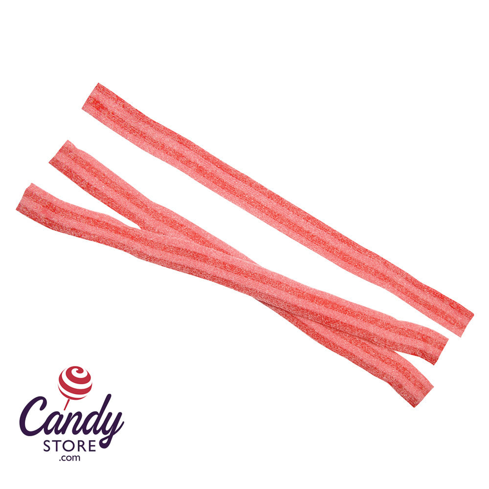 Raspberry Cherry Sour Power Belts 19.8lb - CandyStore.com
