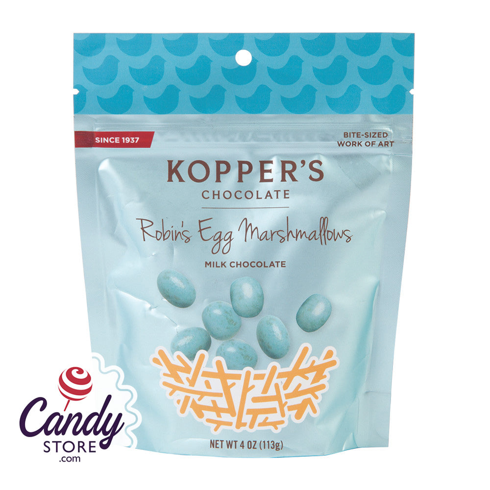 Speckled Robin's Egg Pouch Koppers 12ct - CandyStore.com