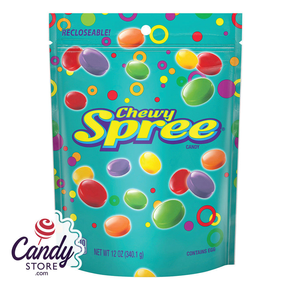 Spree Chewy Candy 8ct Bags - CandyStore.com