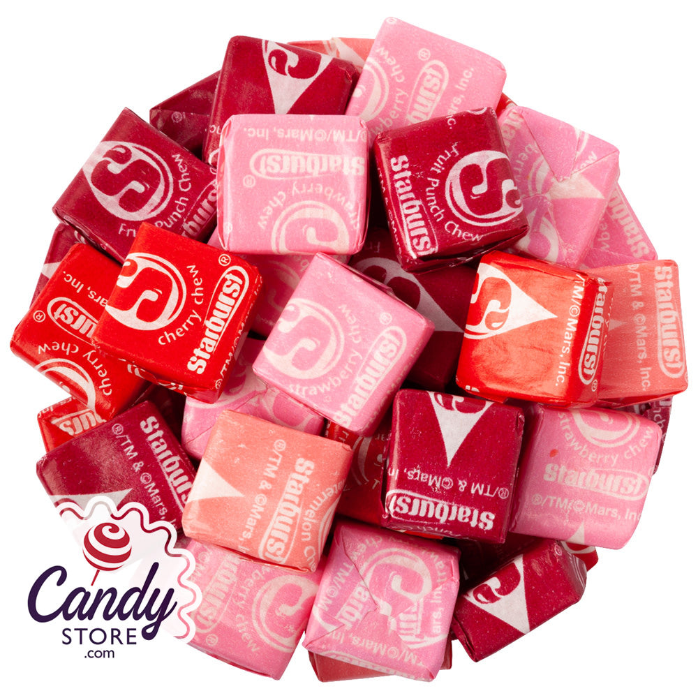 Starburst Fave Reds 50oz Bulk - CandyStore.com