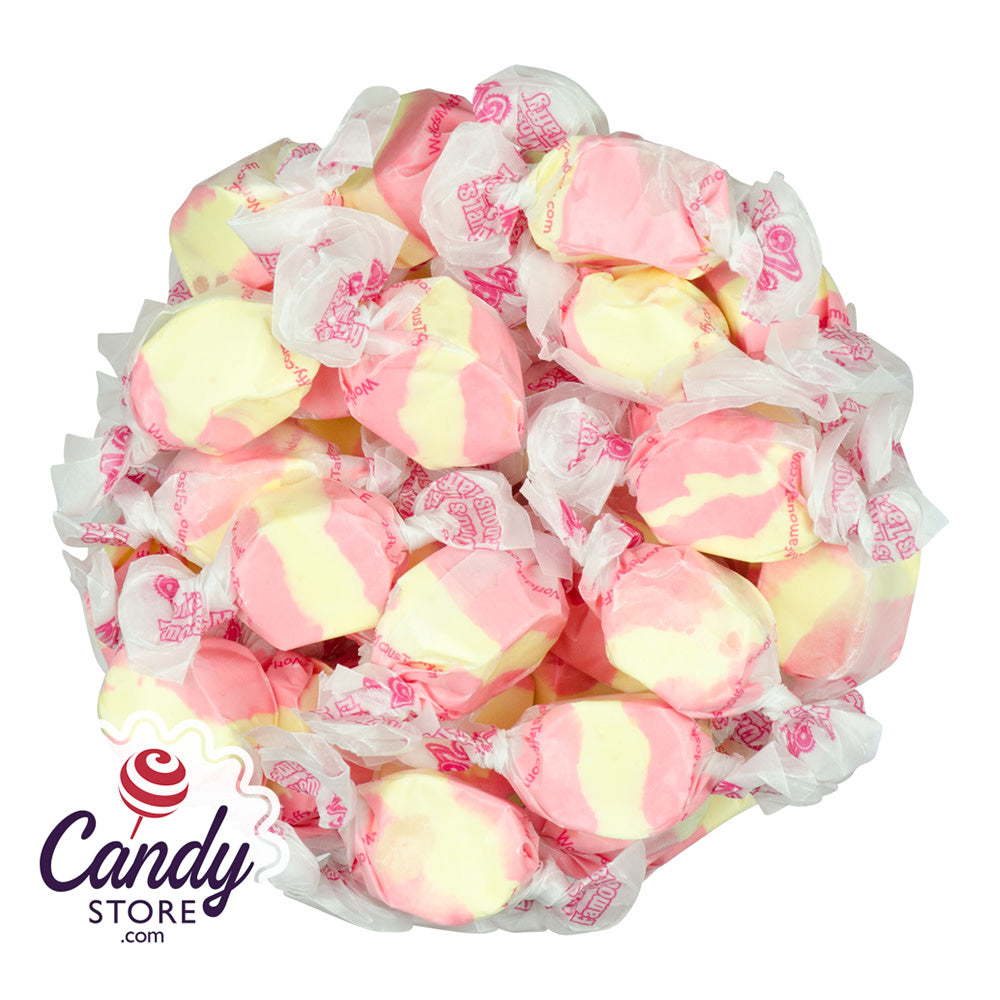Strawberry Cheesecake Zeno's Taffy Candy 4lb - CandyStore.com