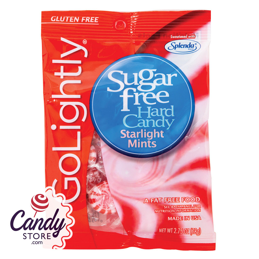 Sugar Free Starlite Mints Bags - 12ct | CandyStore.com