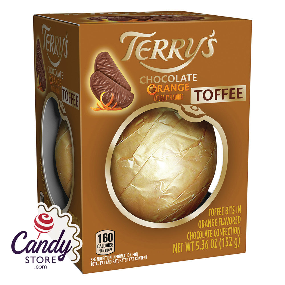 Terry's Chocolate Orange Toffee 48ct Boxes - CandyStore.com