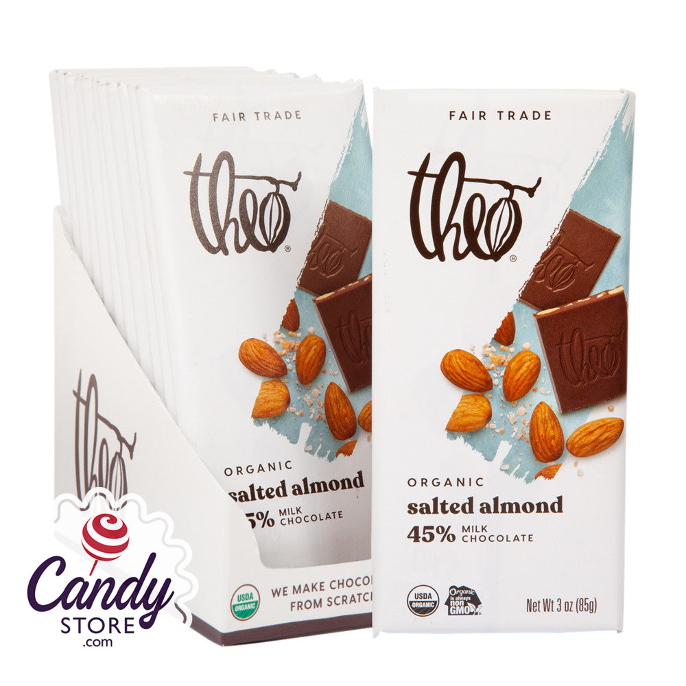 Theo Chocolates & Theo Organic Chocolate Bars | CandyStore.com