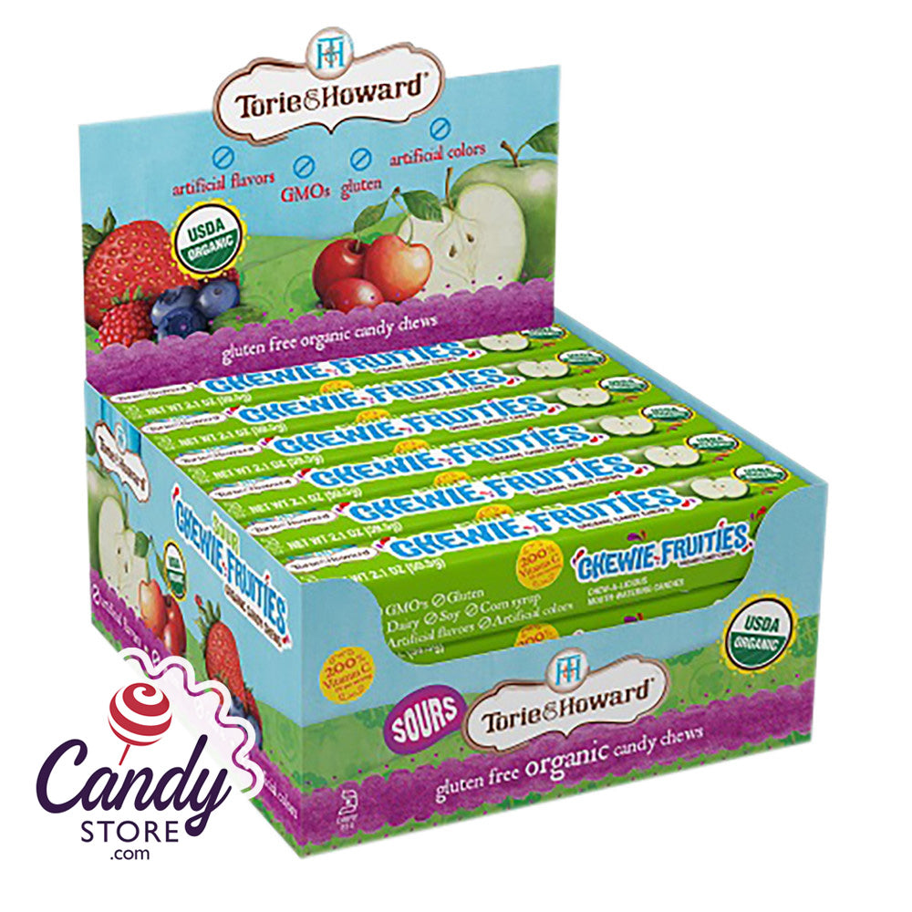Torie & Howard Sour Apple Fruities 18ct - CandyStore.com