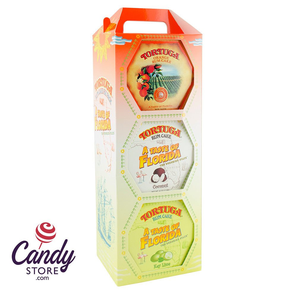 Tortuga Rum Cakes, 6-Piece, Taste of Florida, 1ct - CandyStore.com
