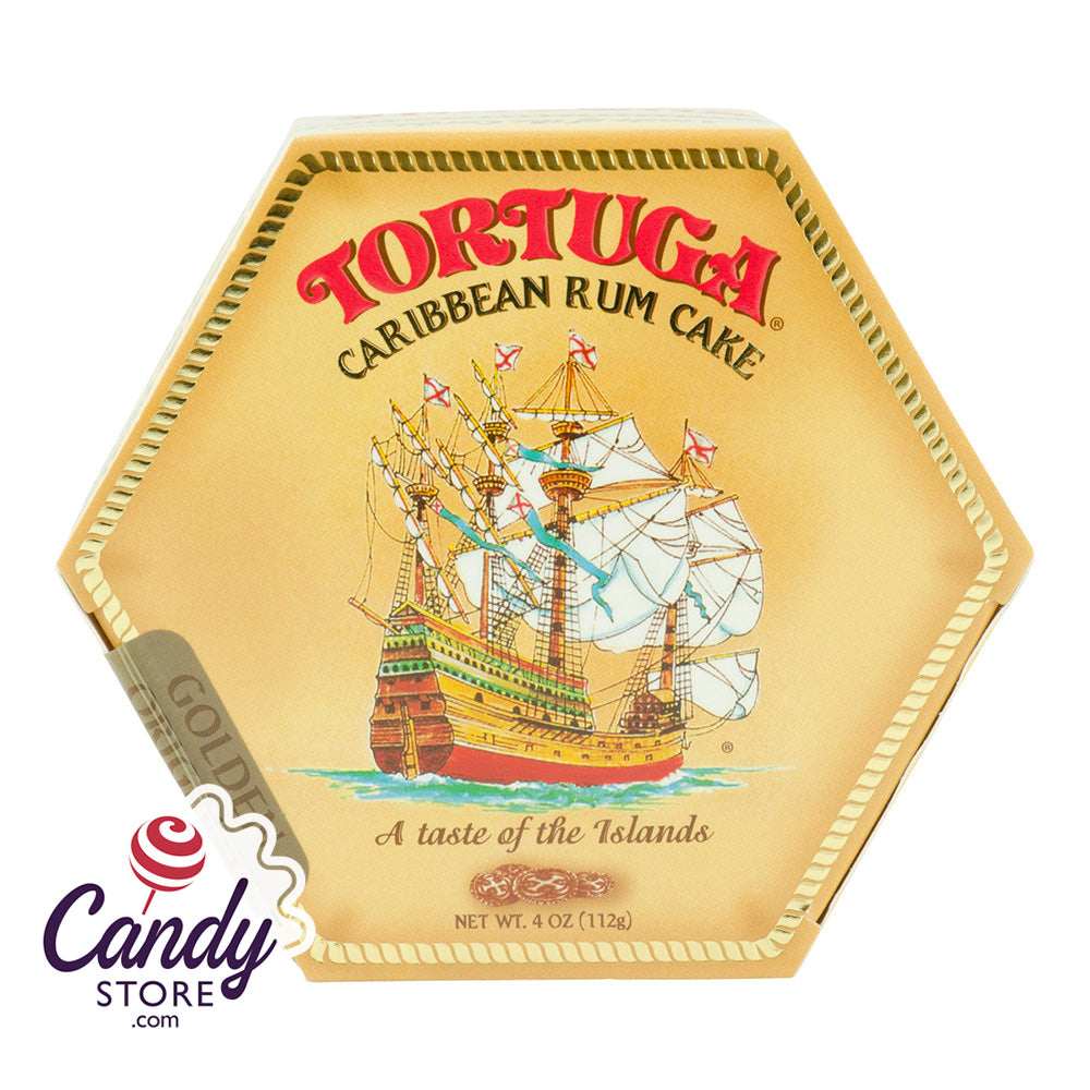 Tortuga Rum Cakes Caribbean Original 12ct - CandyStore.com
