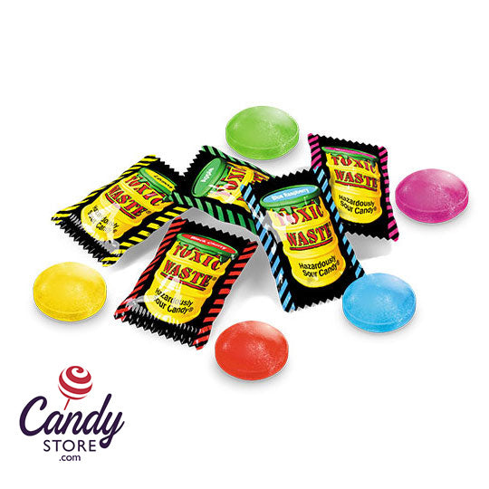 Toxic Waste Assorted Sour Candy - 1000ct | CandyStore.com