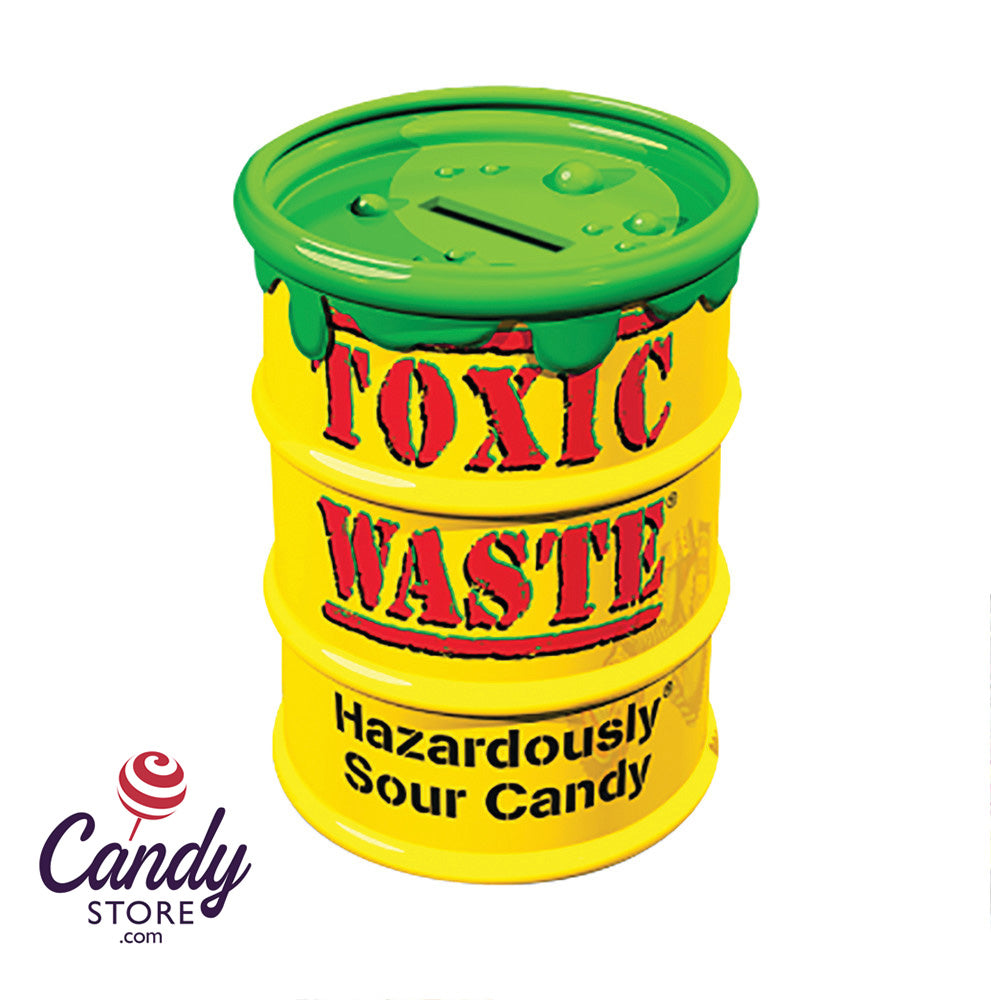 Toxic Waste Sour Candy Drums & Gummy - CandyStore.com