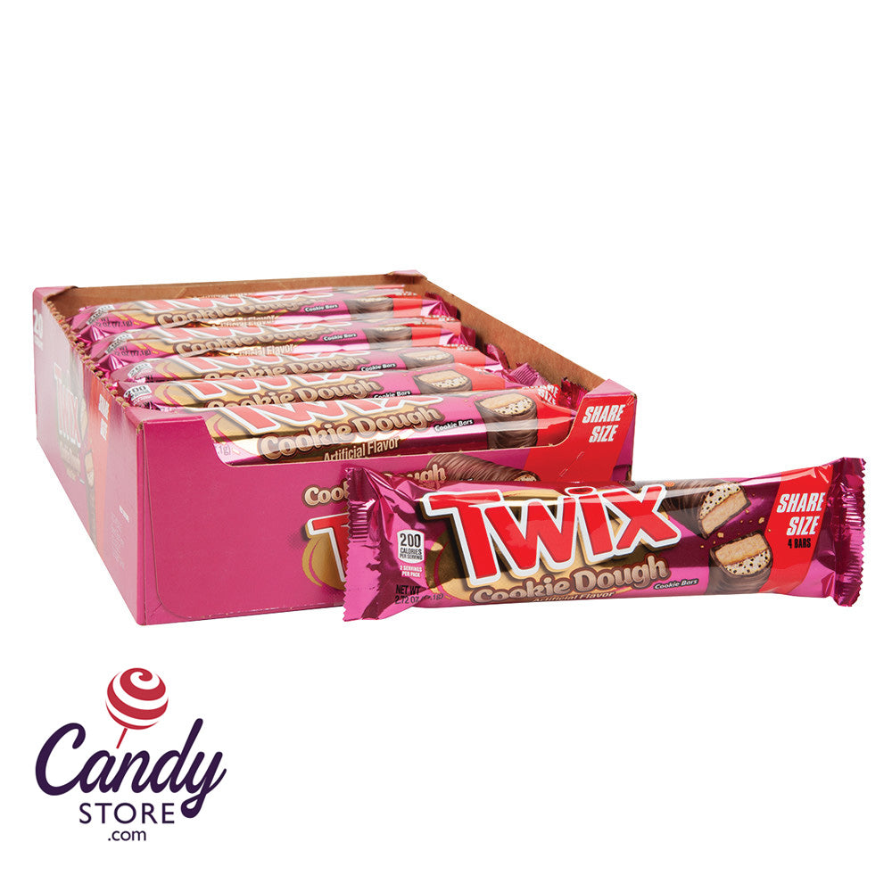 Twix Cookie Dough Share Size Bags 20ct - CandyStore.com