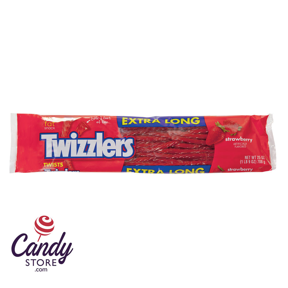 Twizzlers Twists Extra Long 18ct - CandyStore.com
