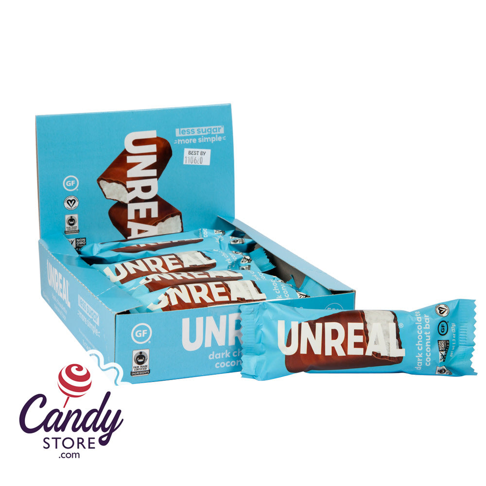 Unreal Bars - CandyStore.com