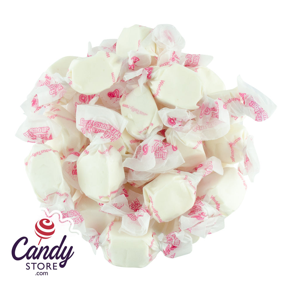 Vanilla Zeno's Taffy Candy 4lb - CandyStore.com