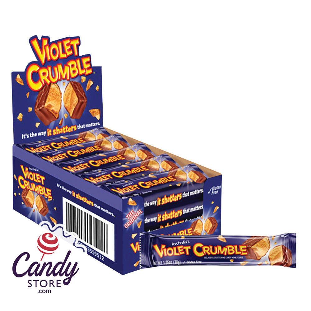 Violet Crumble Candy Bar Americans Try Violet Crumble Dark | 🇦🇺
