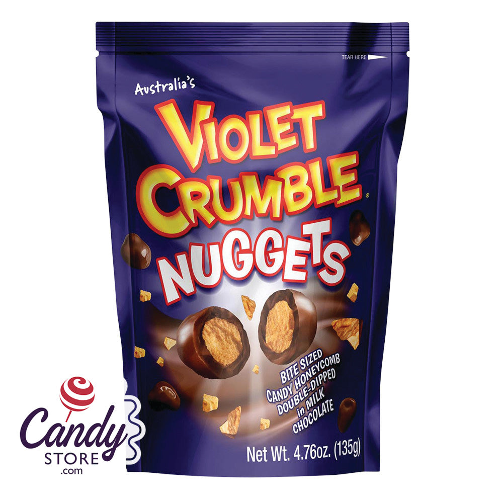 Violet Crumble Nuggets Milk Chocolate 8ct - CandyStore.com