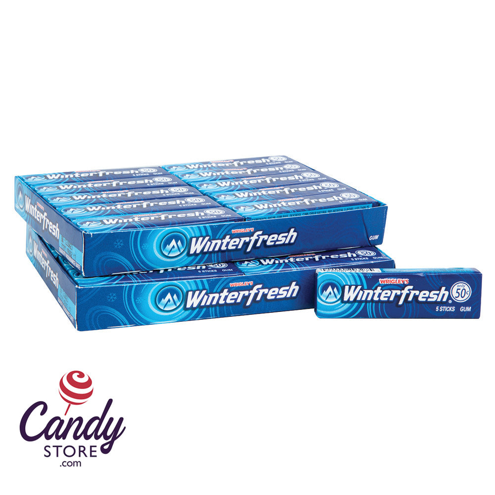 Wrigley Winterfresh Gum Pre-Priced Packs 40ct - CandyStore.com